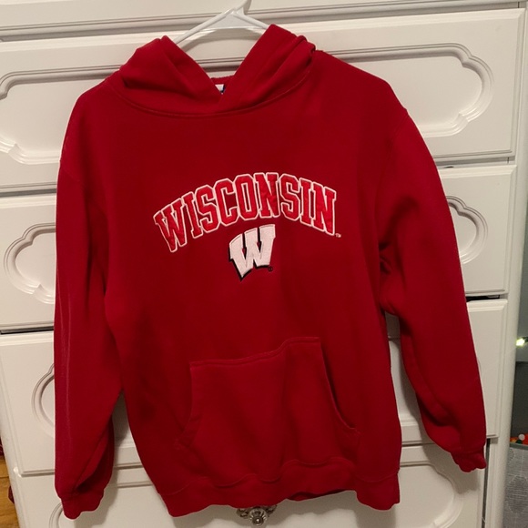 Champion | Tops | Wisconsin Hoodie | Poshmark